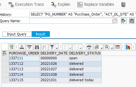 How to use MAP function in SQL script